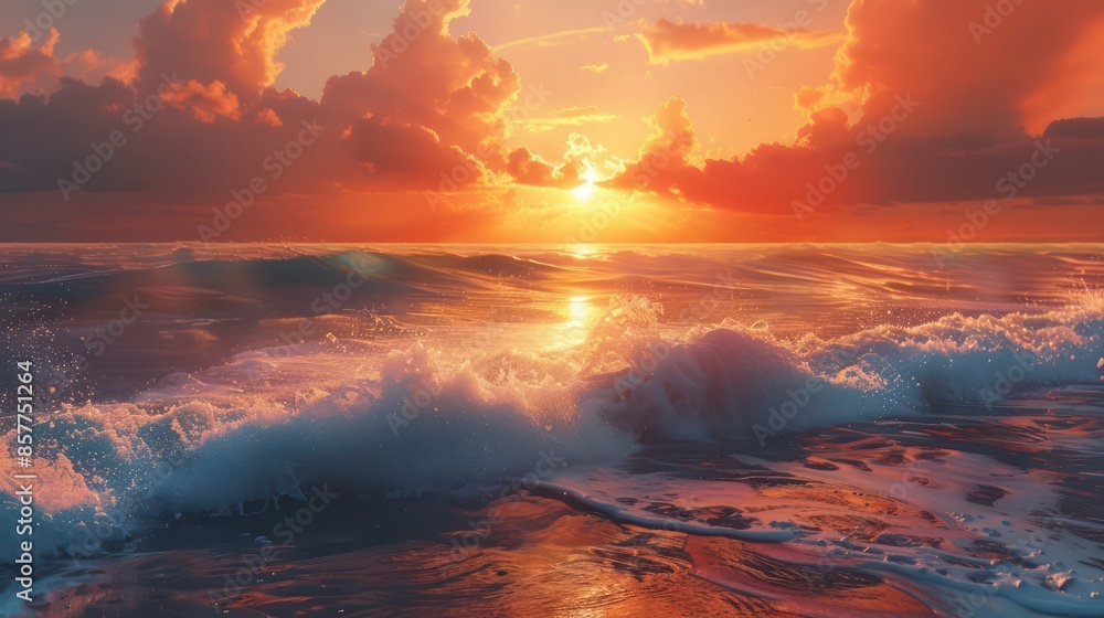 Fiery red purple sunset over salt marsh in Salar de Uyuni,Bolivia ...