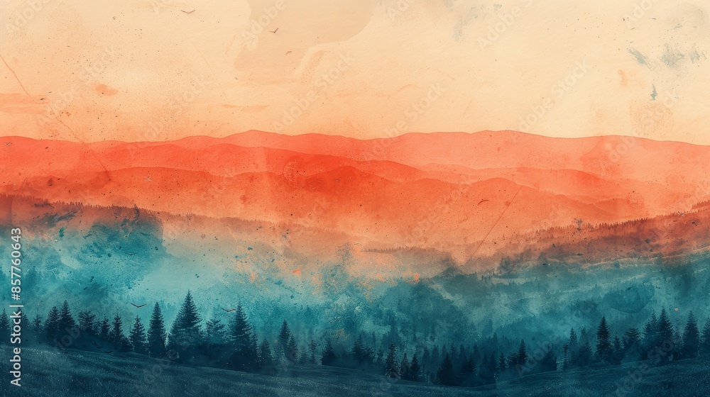 Gradient Art Nature: Photos of nature-inspired artwork featuring ...