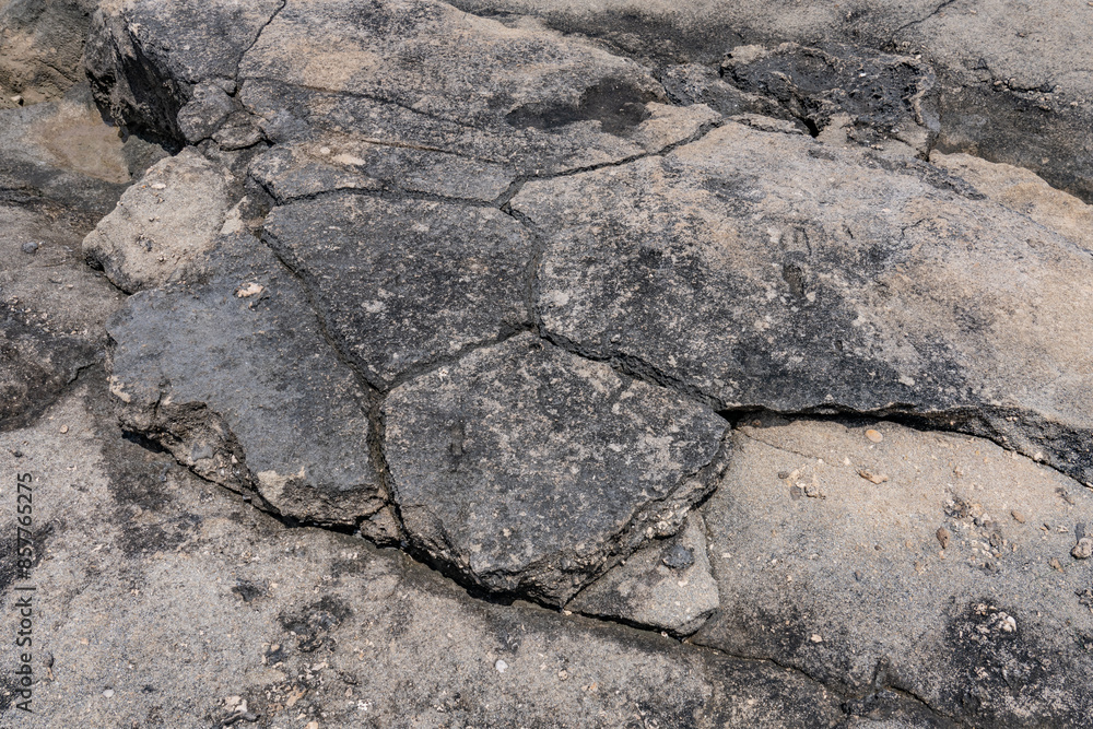 Ko Olina Beach Park, Leeward Coast of Oahu, Honolulu, Hawaii. Beachrock ...
