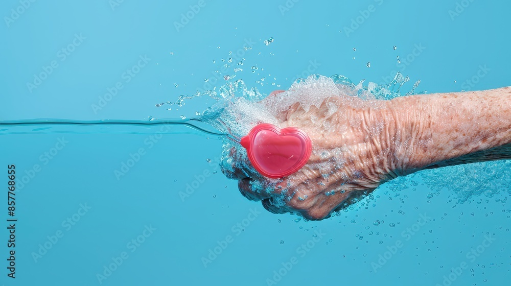 elderly swimmer at pool National Age Without Apology Month adult people ...
