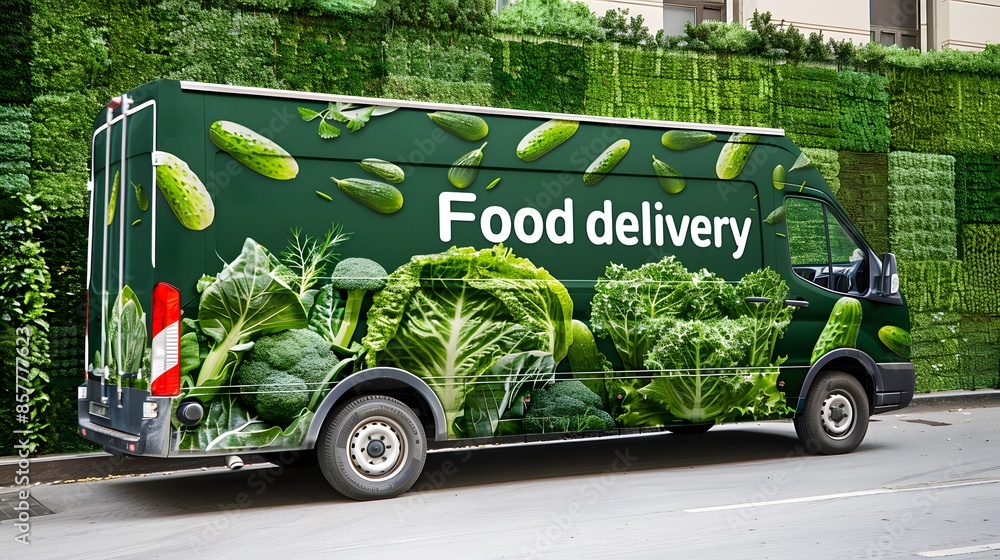 Grocery delivery service featuring fresh, locally-sourced vegetables ...
