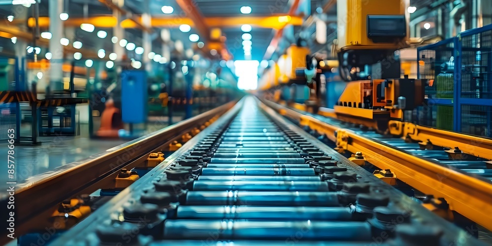 Efficient flat design for lean manufacturing cost reduction and waste ...