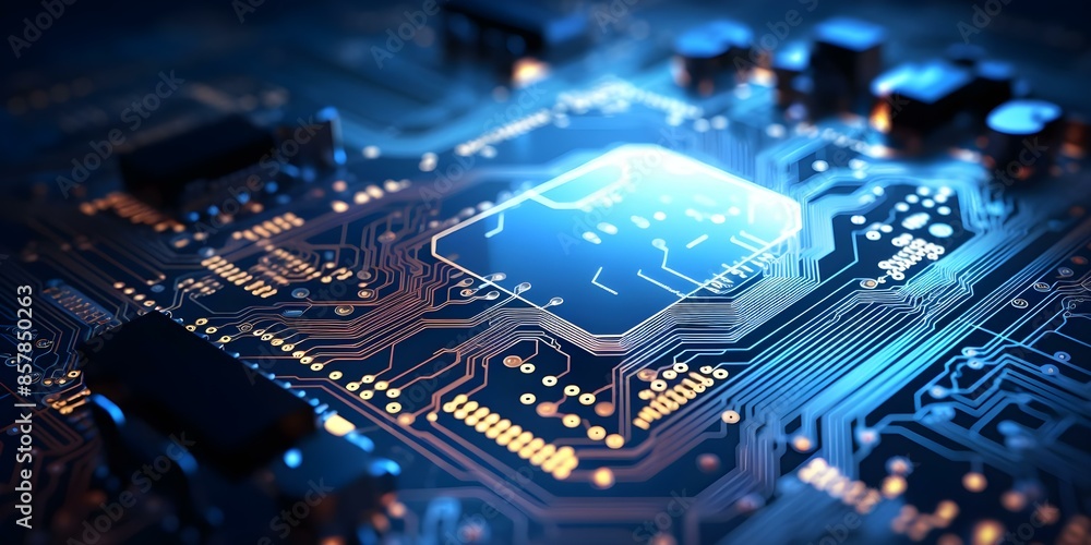 World map made of electronic circuit board symbolizing global ...