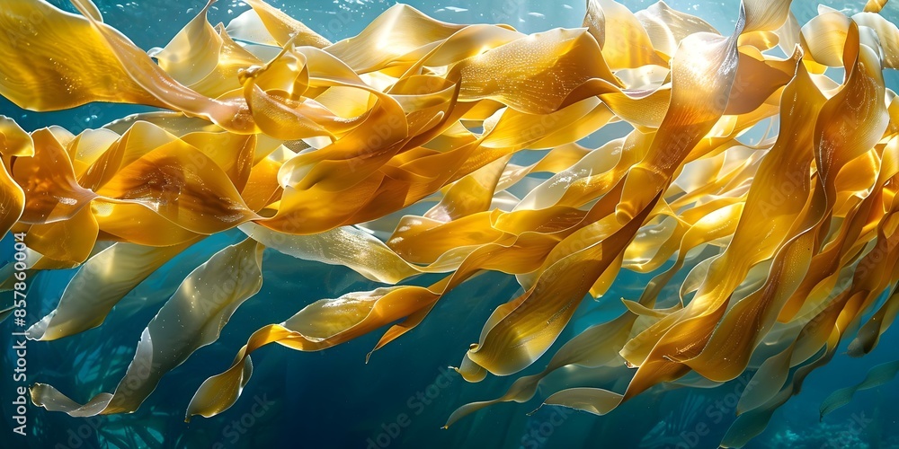 Exploring the Underwater World Kelp Bull Seaweed and Vibrant Marine ...