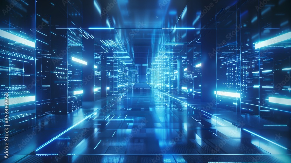 In the future, quantum computers will drive the data processing center, making calculations fast ...