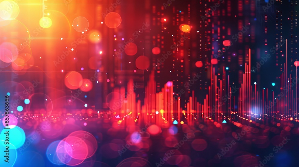 Infographics visualize data using artificial intelligence by ...