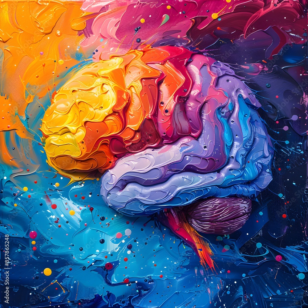 Statistical Brain Breakdown, Imagine a brain that constantly spits out ...