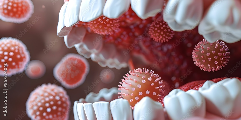 Oral bacterium Porphyromonas gingivalis linked to periodontal diseases ...