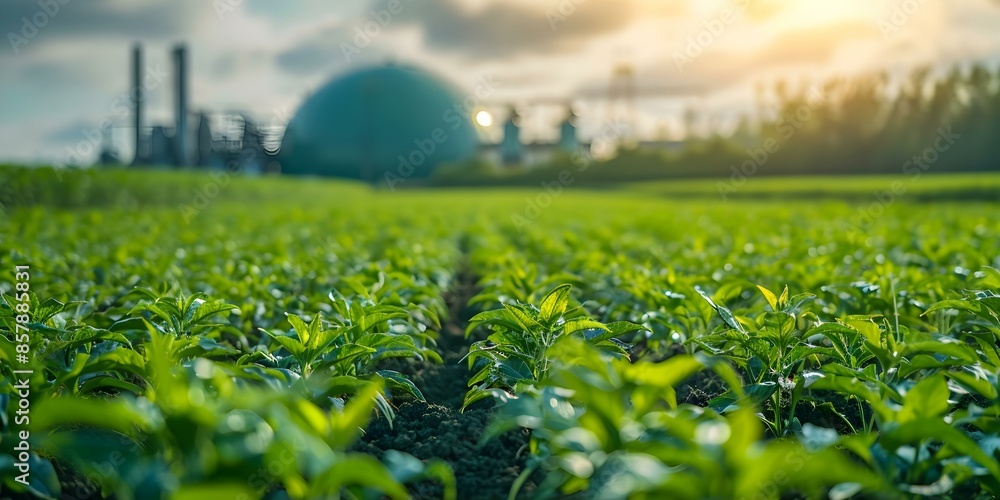 Transforming Agricultural Waste into Sustainable Energy Sources through ... Transforming Agricultural Waste into Sustainable Energy Sources through ...