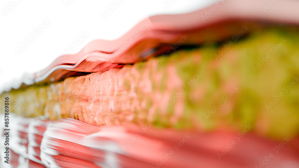 Weight loss Comparison. man body transformation. Before and after a ...