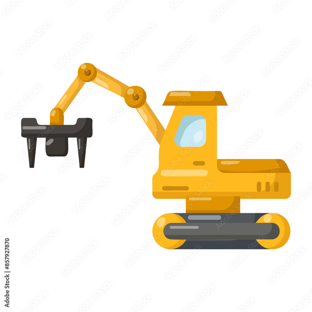 delimbing and loading Skidder concept, steep terrain shovel clam ...