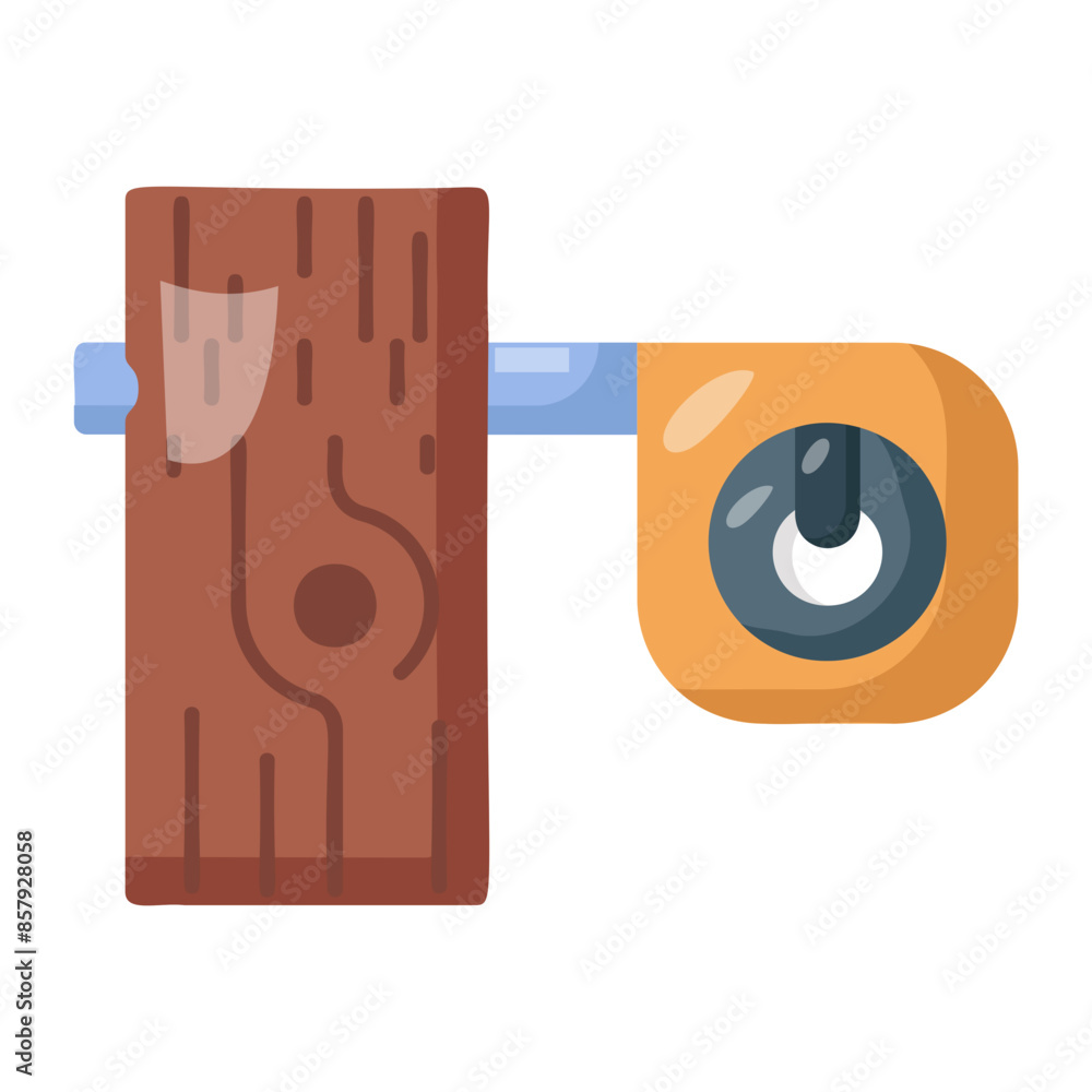 Measuring the Log with Logger Tape concept, Checking Size of Crooked ...