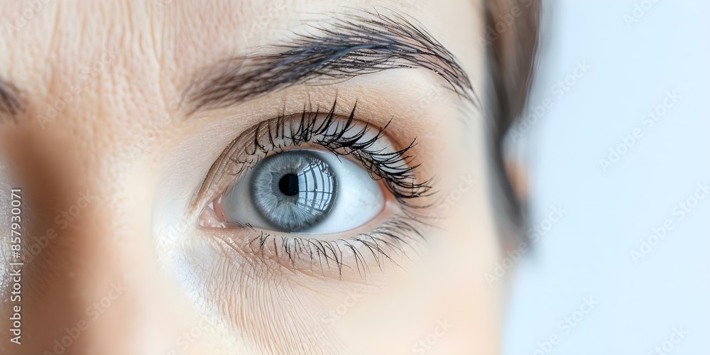 Bright background with EMDR letters representing Eye Movement ...