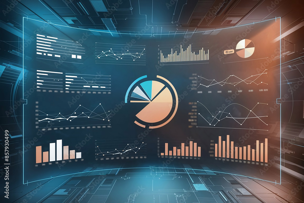 A comprehensive data management system dashboard concept showcasing ...
