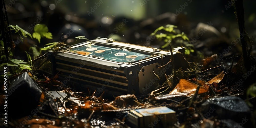 Negative effects of old batteries on the environment and wildlife ...