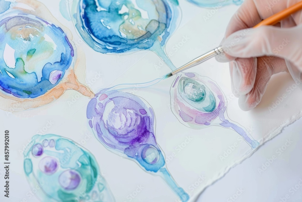 stages of IVF treatment, showcasing the steps from ovarian stimulation ...