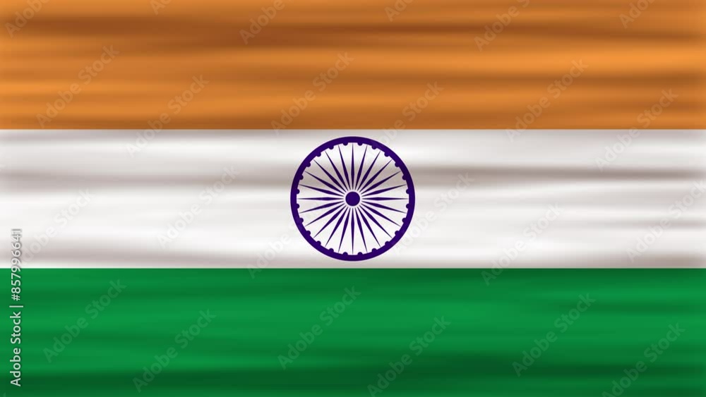 India Waving Flag animation, India Flag, Flag of Indian Waving ...