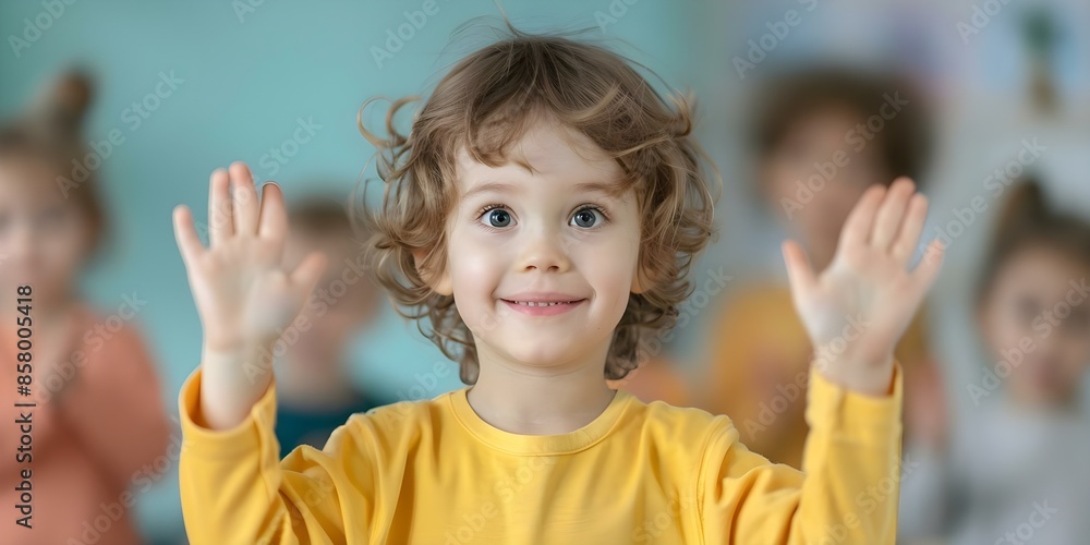 Teach kids sign language basics with basic vocabulary for effective ...