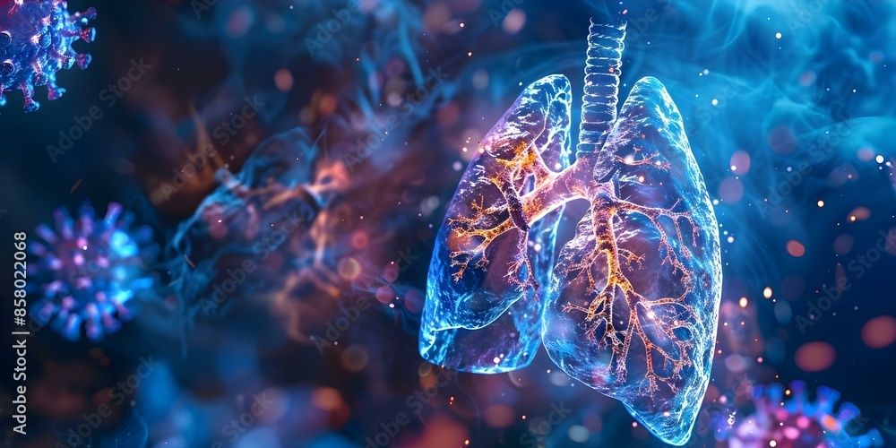 RSV infects lung mucosa causing respiratory syncytial virus symptoms ...