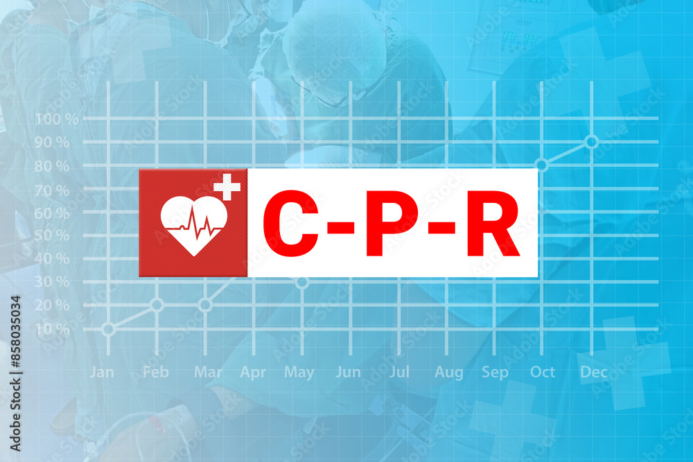 CPR sign,CAB sign,CPR resuscitation,Emergency medical resuscitation ...