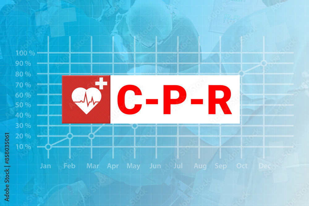 CPR sign,CAB sign,CPR resuscitation,Emergency medical resuscitation ...