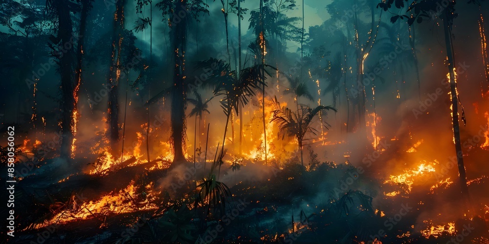 Urgent Action Needed to Address Threat of Amazon Rainforest Fire on ...