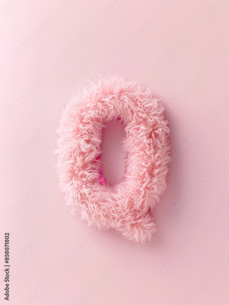 Fluffy Typography Delight: Super Lovely Candy Colors in Natural Light ...