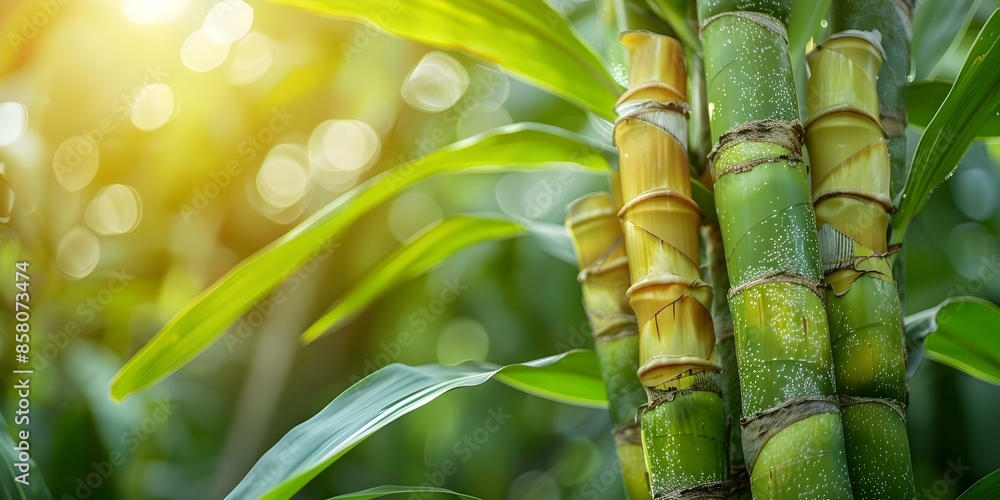 Organic Raw Food Exploring the Isolated Mature Sugar Cane Top Byproduct ...