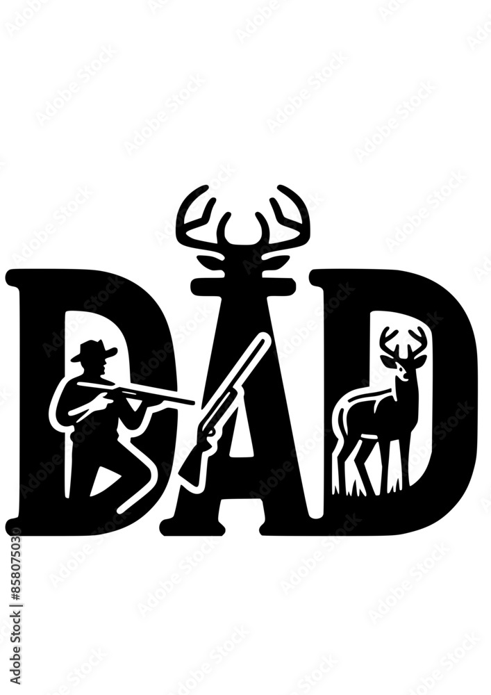 Hunting SVG, Hunter SVG, Dad hunter SVG, Duck SVG, Deer SVG, Shotgun ...