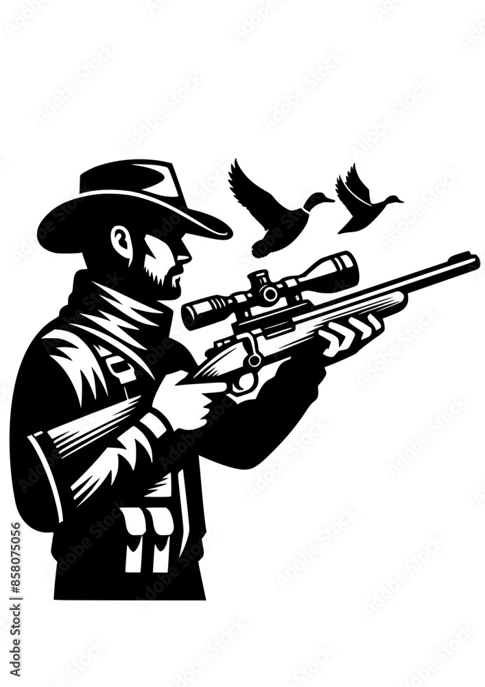 Hunting SVG, Hunter SVG, Dad hunter SVG, Duck SVG, Deer SVG, Shotgun ...