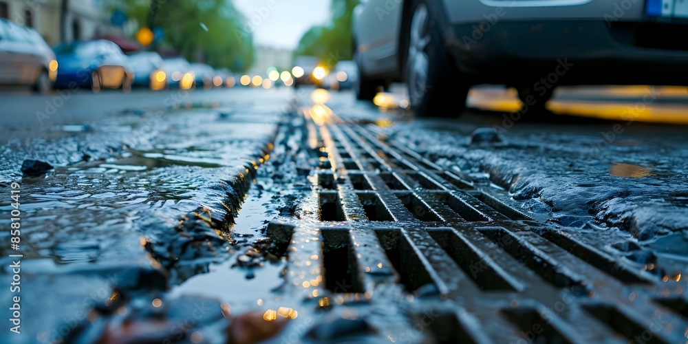 Managing Rainwater Effectively with an Efficient Street Water Drainage ...