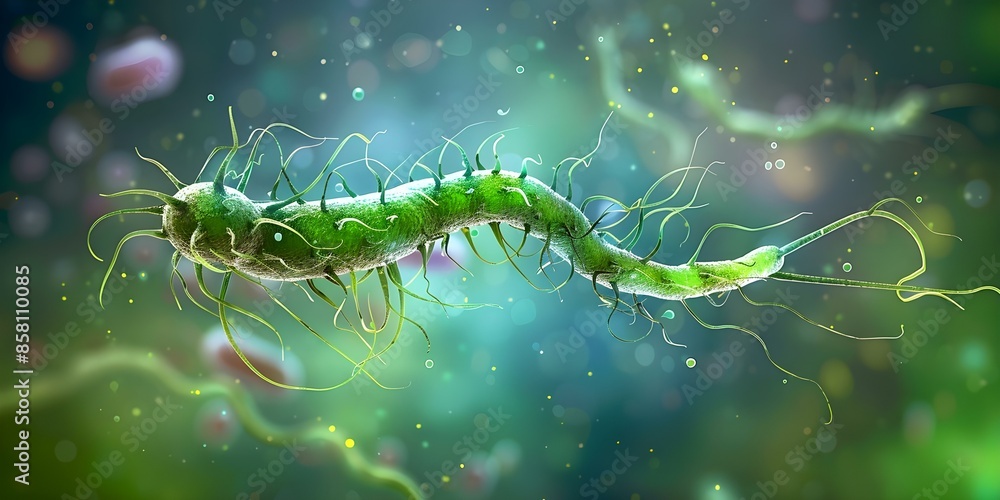 How Helicobacter pylori Bacteria Contribute to Stomach Infections ...