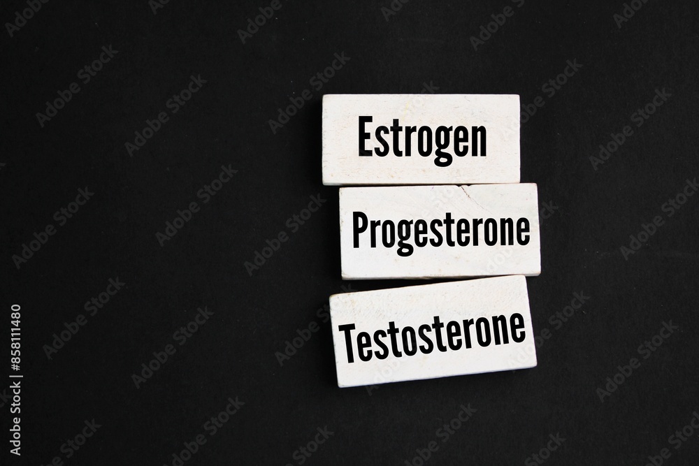 eucalyptus with the three words estrogen progesterone and testosterone ...