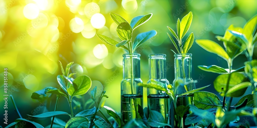 Utilizing Green Synthesis Techniques to Transform Industrial Waste into ...