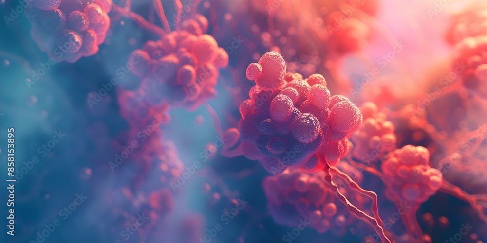 Alveoli exchange oxygen and carbon dioxide in the lungs during ...