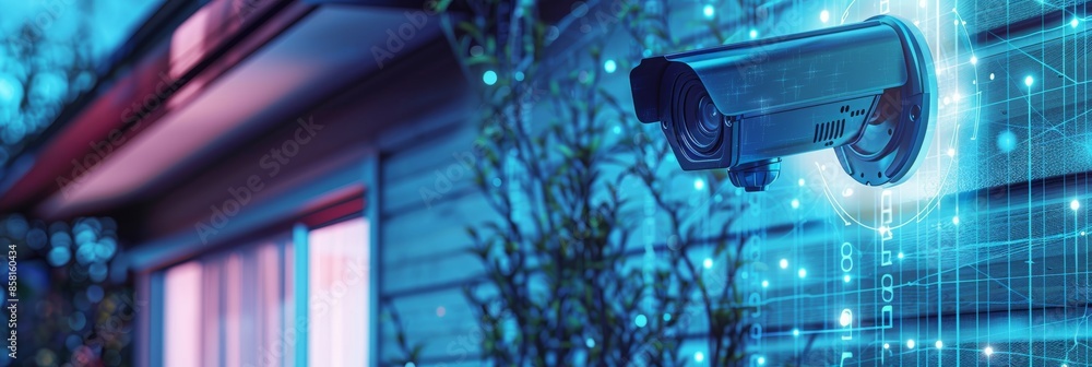 Advanced house security camera: next-gen protection for homeowners ...