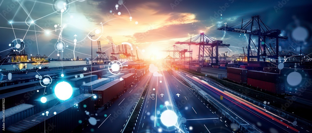 Analyzing global factors impacting supply and demand, re-engineering ...