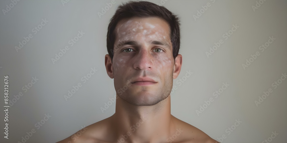 Man with facial rash possibly due to lupus seeking medical advice ...