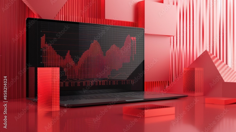 homepage featuring a dynamic 3D background that integrates seamlessly ...