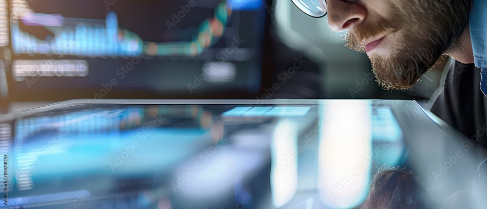 Using computers and digital boards to deploy software, scale operations ...