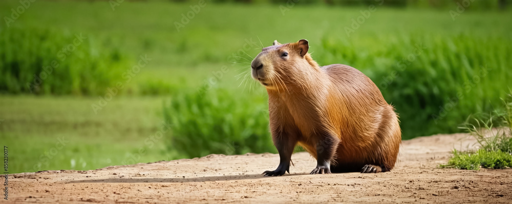 Discover the Capybara: The World's Largest Rodent in Stunning HD. The ...