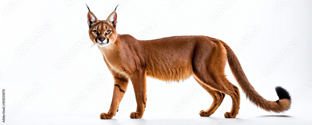 HD Insights into the Lives of Caracal, African Wildcat, and Savannah ...