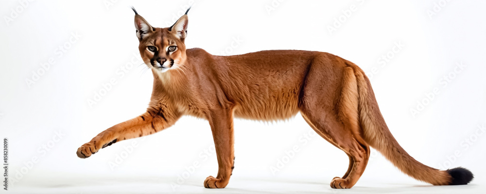 Foto de Meet the Exotic Feline Family: Caracals, African Wildcats, and ...