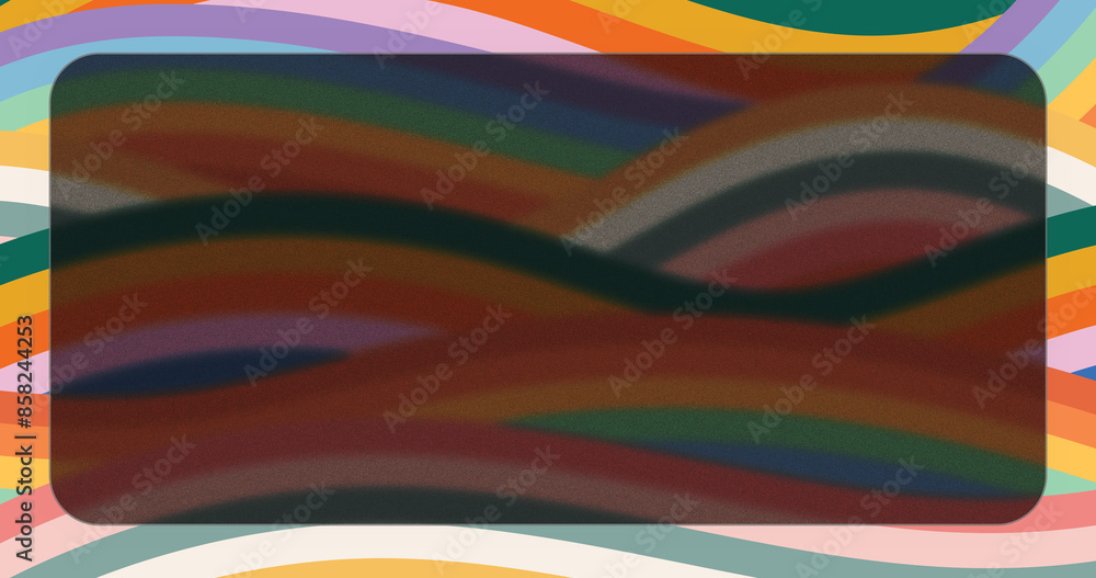 colorful glassmorphism textured faded background. realistic glass ...