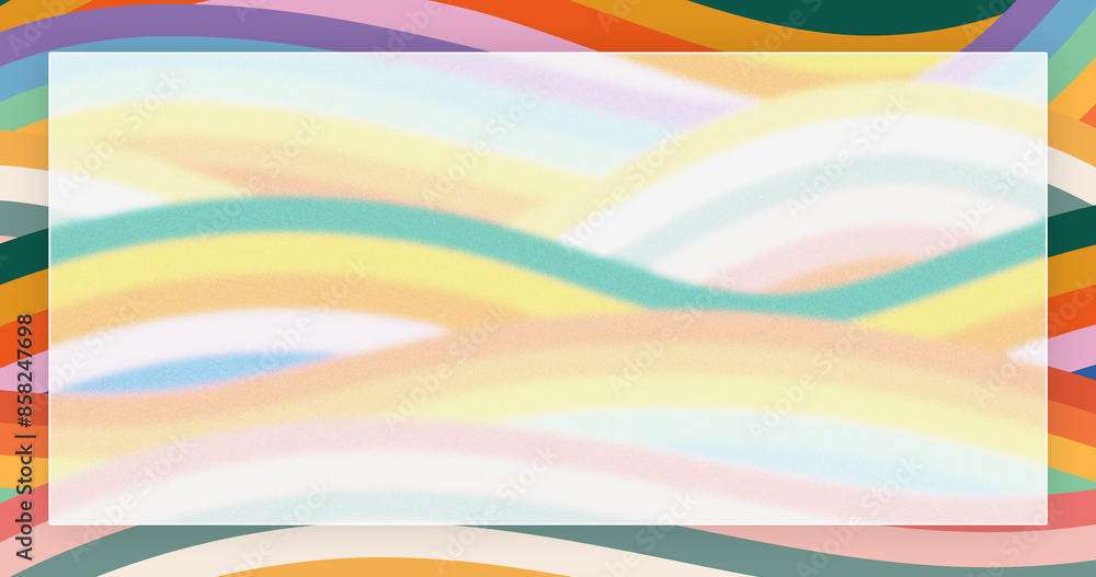 Multicolor glassmorphism textured faded background. realistic glass ...