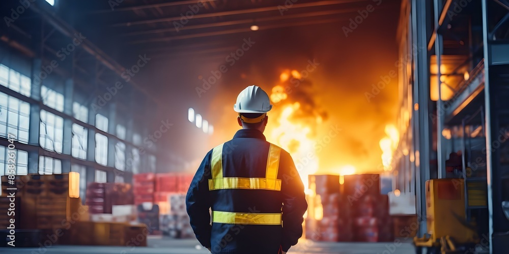 Port facility investigating cargo explosion and enforcing safety ...