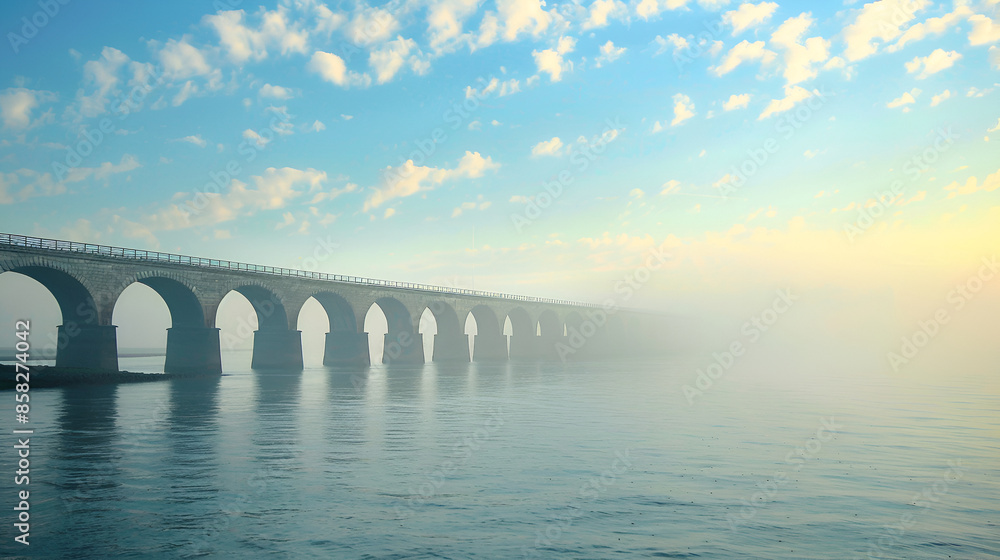 The Seven Mile Bridge is a famous bridge in the Florida Keys, Road ...