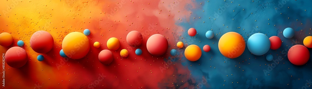 Dotted Line Border A simple dotted line border around the edges, with a ...