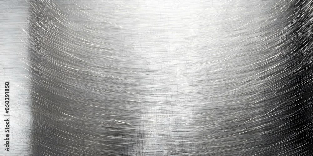 Seamless brushed metal plate texture in high resolution silvergrey ...
