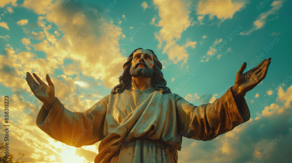 Welcoming and Peaceful Jesus Christ, Modern Depictions of Jesus ...